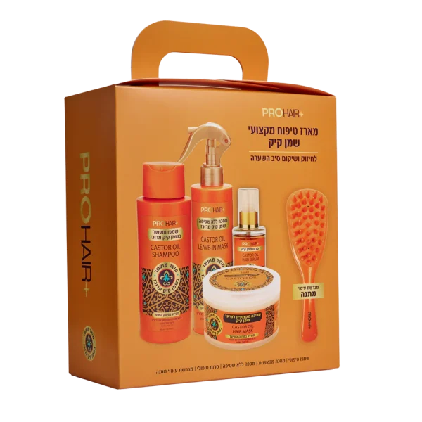 פרו הייר מארז טיפוח שמן קיק PRO HAIR - Day Pharm
